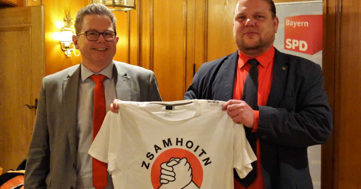 Spaltung der Gesellschaft ist für Sozialdemokraten unerträglich ...